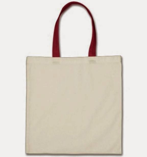 TAS KANVAS BLACU POLOS ~ SLINGBAG MURAH